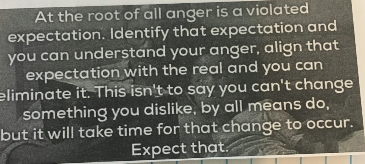 In Violation of Expectations – Well That Makes Sense