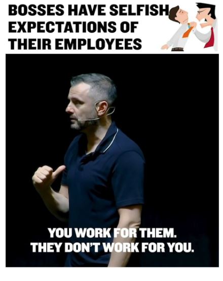 Stop Having Selfish Expectations of your Employees – Well That Makes Sense